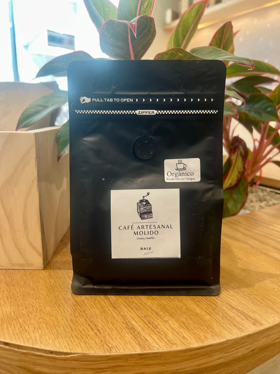 Café orgánico de Chiapas – Raiz Zero Market