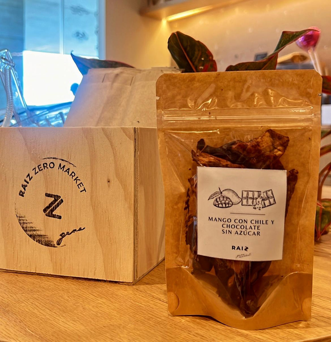 Mango deshidratado con chile y chocolate (sin azúcar añadida) – Raiz ...